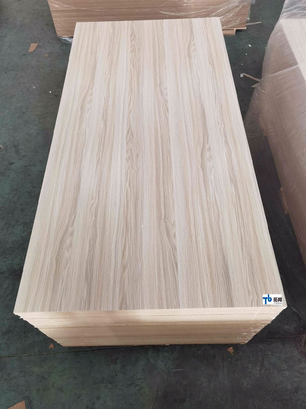 White Color Melamine MDF Board with High quality